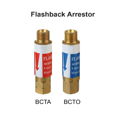 Bossman Flash Back Arrestor For Cutting Torch | Shopee Malaysia