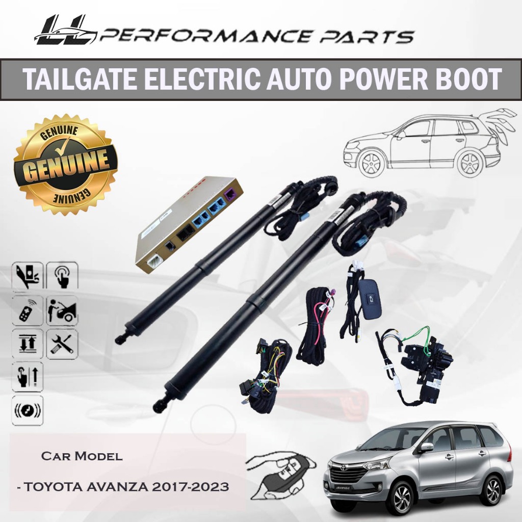 Toyota Avanza 2017-2023 Plug & Play Electric Auto Tailgate Power Boot ...