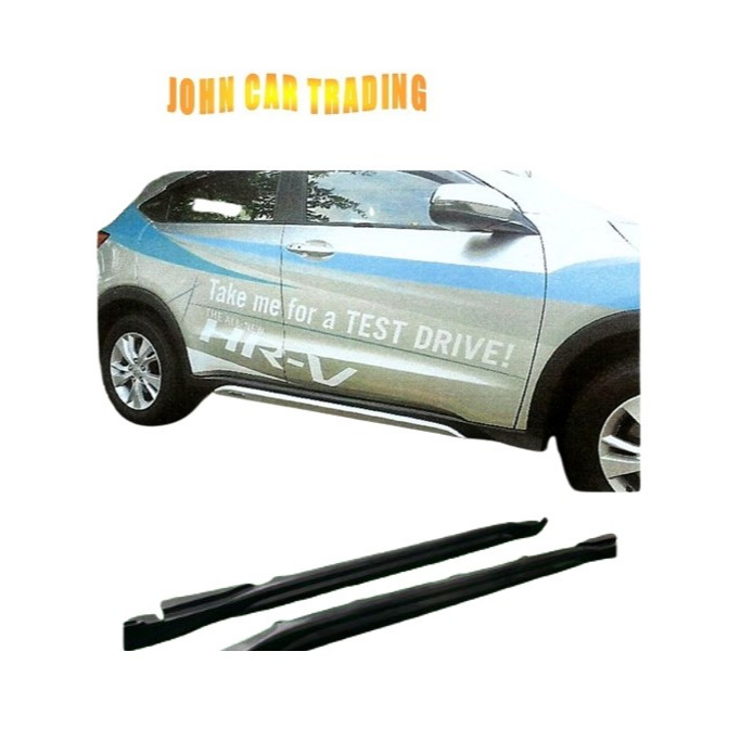 Ready Stock Honda Hrv 2014 2015 2016 2017 2018 Modulo PU Side Skirt ...
