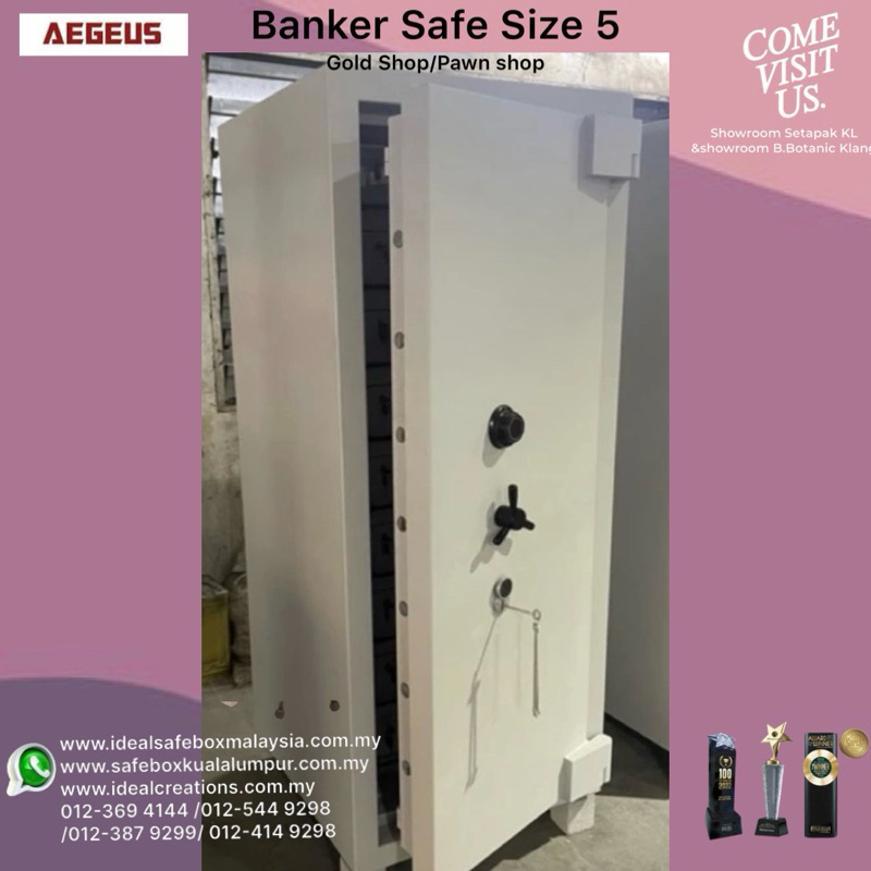 Banker Safe Size 5 Aegeus Banker safe Carrier Size 5 Safe box Size 5 ...