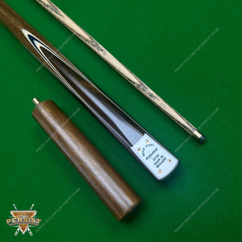 GB KEVIN SCOTT Professional Snooker Cue 3/4 Piece - Snuker Que Snooker ...