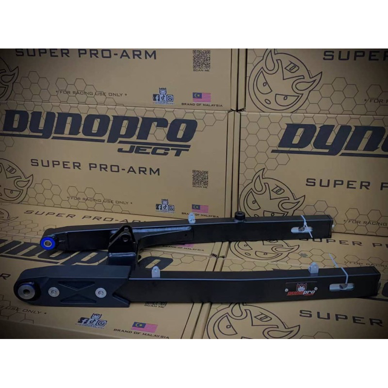 DYNOPRO ULTRA ARM Y15 STD +2INCHI ARM FULL SET SIAP POLY BUSH ARM COVER ...