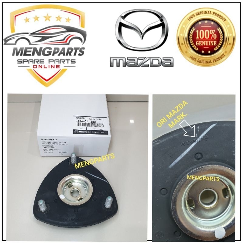 ORIGINAL MAZDA 2 MAZDA 3 MAZDA 6 SKYACTIV & CX3 & CX5 FRONT ABSORBER ...