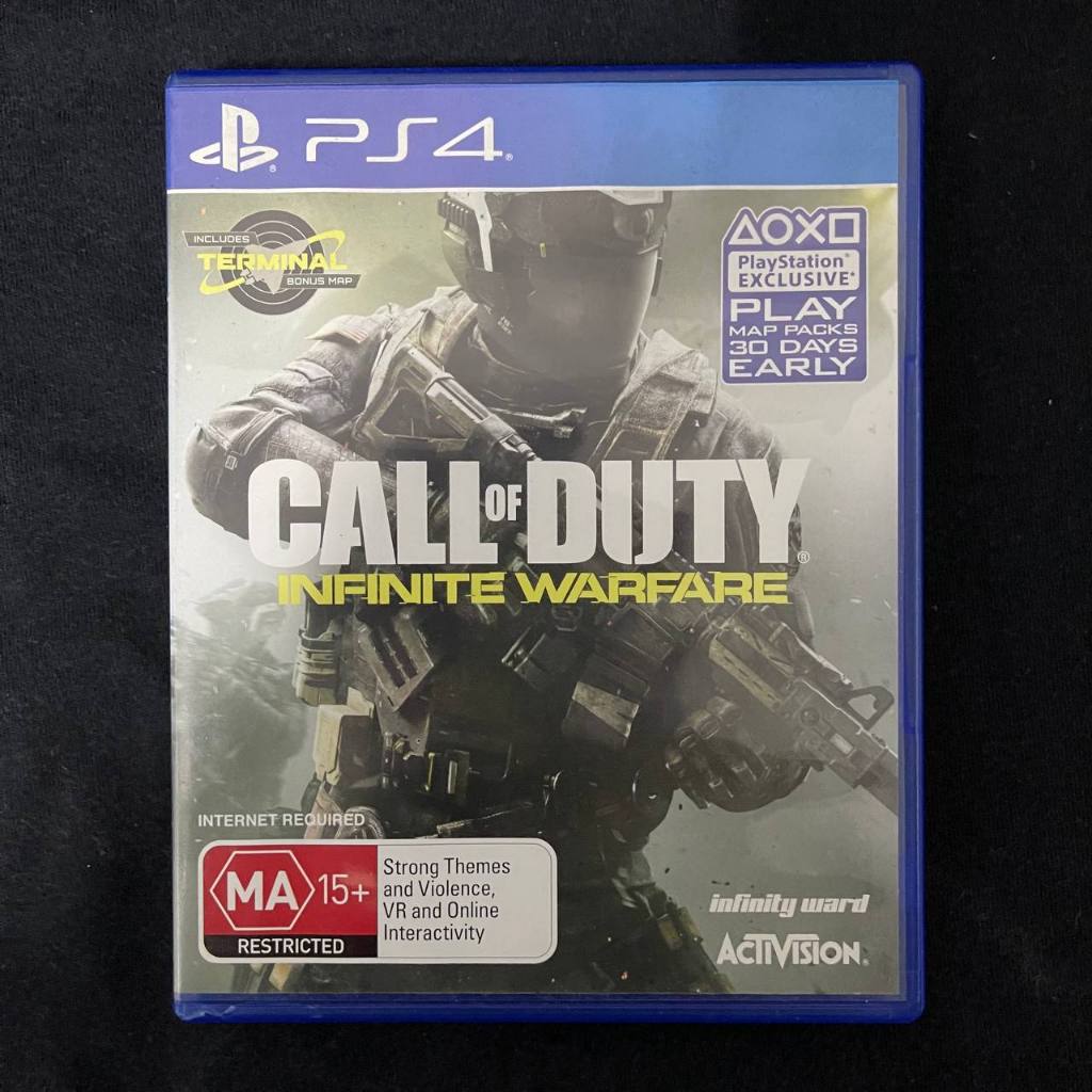 [PS4] USED CALL OF DUTY INFINITE WARFARE (R1) | Shopee Malaysia