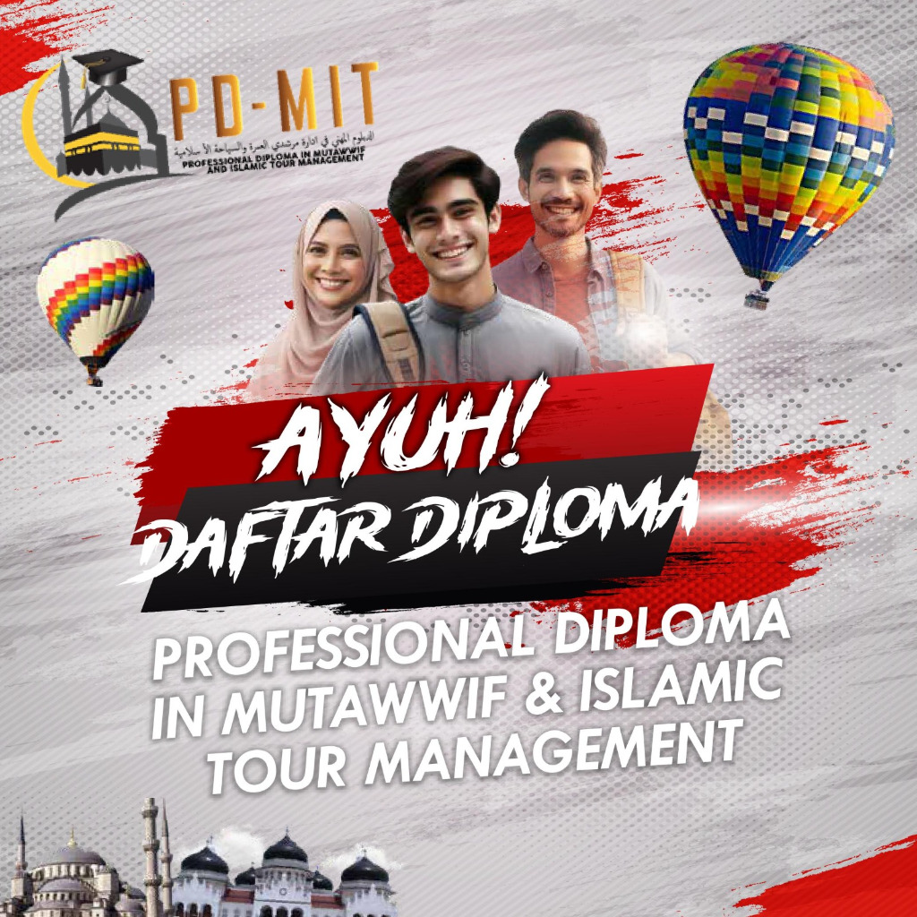 PROFESIONAL IN MUTAWWIF & ISLAMIC TOUR MANAGEMENT (PD-MIT) | Shopee ...