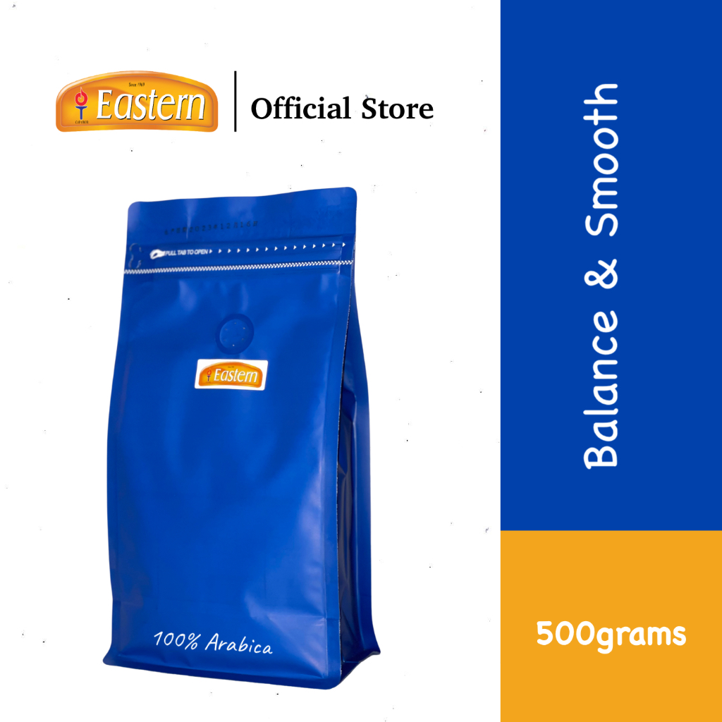 [Eastern Coffee] Arabica Coffee Beans & Ground Coffee Roasted (500g ...