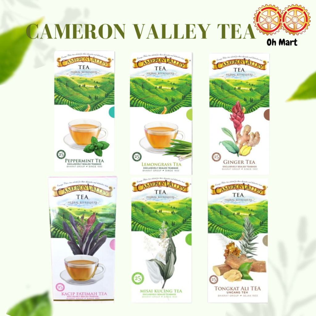 Cameron Tea HERBAL Refreshers( 2x25 Tea Bags) | Shopee Malaysia