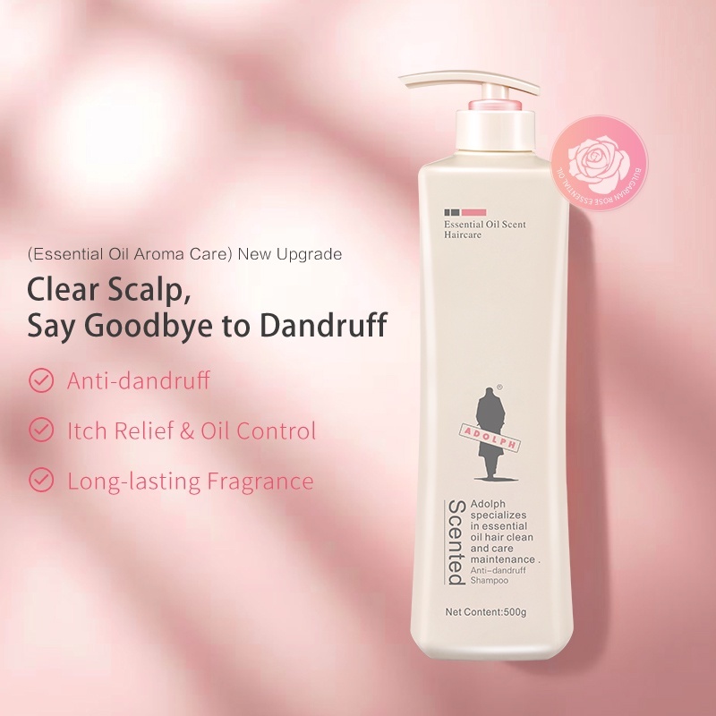 Adolph Essential Oil Fragrance Care Series (anti dandruff shampoo ...