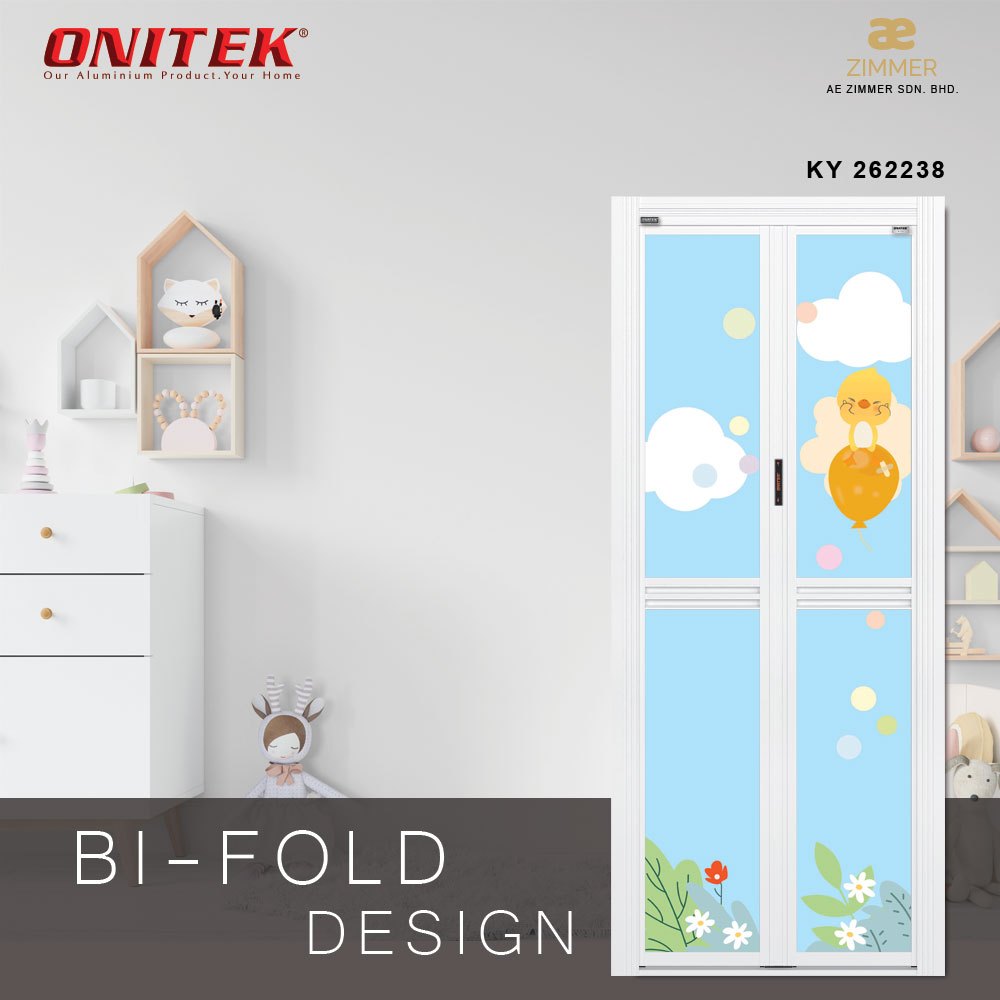 AE Zimmer [Clearance Sale] Onitek Bi Fold CUSTOM MADE / Toilet Door ...
