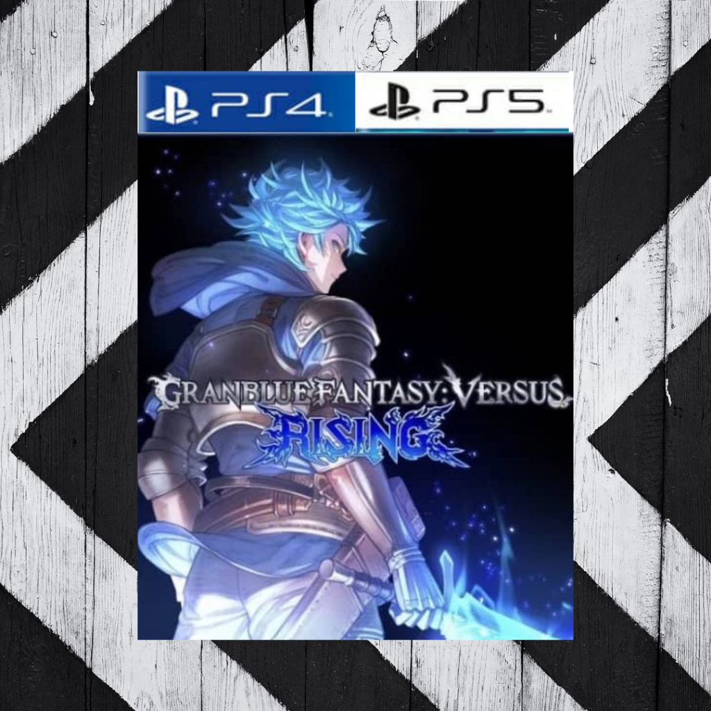 (Ready Stock) PS4/PS5 Granblue Fantasy Versus: Rising Full Game Digital ...