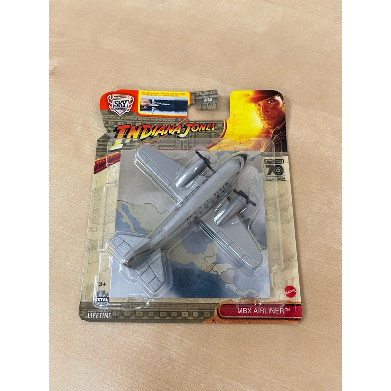 Matchbox Indiana Jones MBX Airliner / River Flyer | Shopee Malaysia