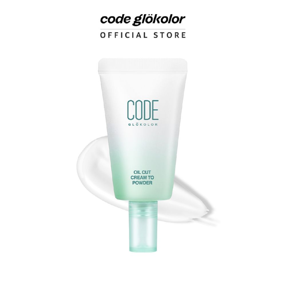 THE FACE SHOP Code GloKolor Oil Cut Cream to Powder SPF50+ PA+++ 35ml - Sun UV Protection ...