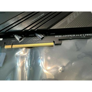 ASUS ROG HYPER M.2 CARD PCIE NVME M.2 EXPANSION CARD WITH HEATSINK ...