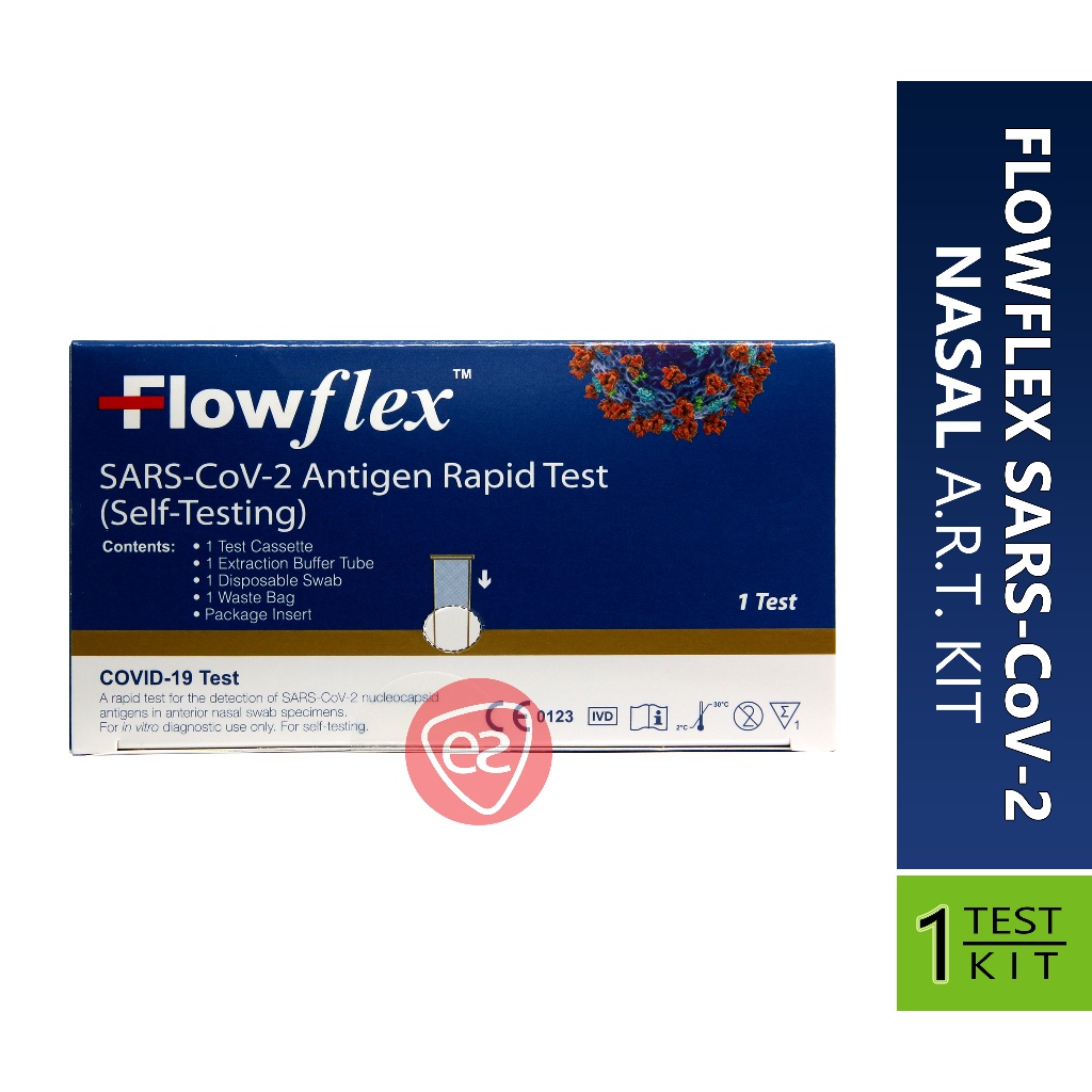(EXP: 02/24) Acon Flowflex Sars-CoV-2 (Covid-19) Antigen (Ag) Rapid ...
