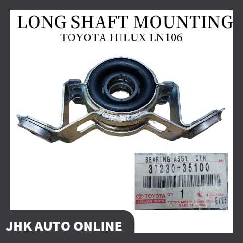 TOYOTA HILUX LN106 LONG SHAFT MOUNTING ORIGINAL TOYOTA 37230-35100 MADE ...