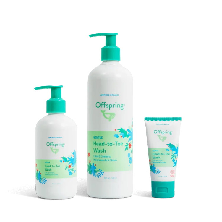 Offspring Premium Organic Head-to-Toe Wash | Shopee Malaysia