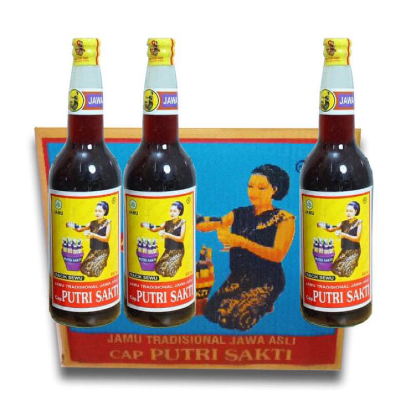 Jamu Tradisional jawa Asli { PUTRI SAKTI } ORIGINAL | Shopee Malaysia