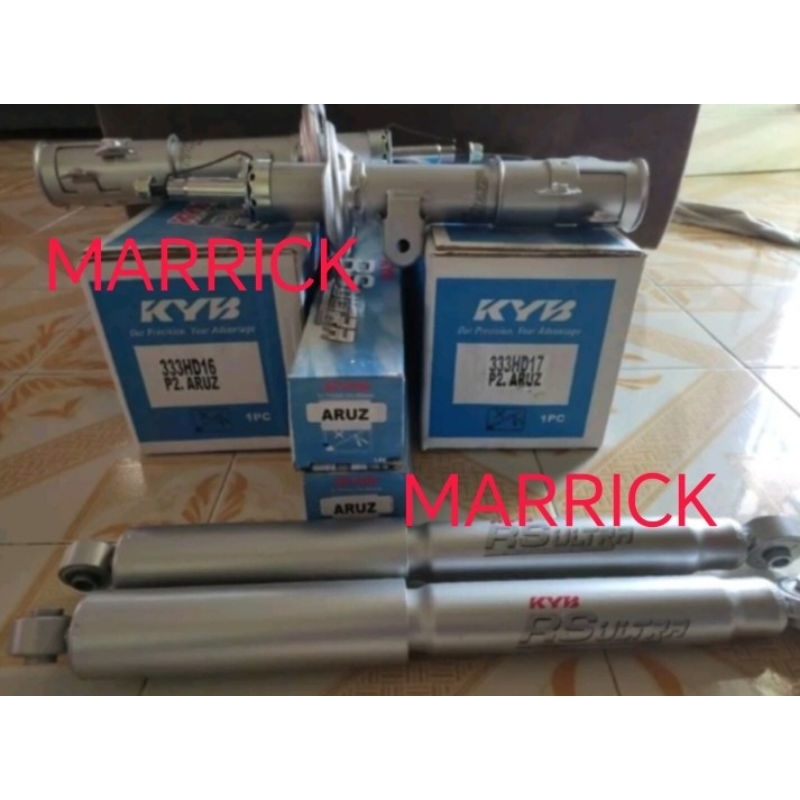 Perodua Aruz absorber Kayaba Ultra | Shopee Malaysia