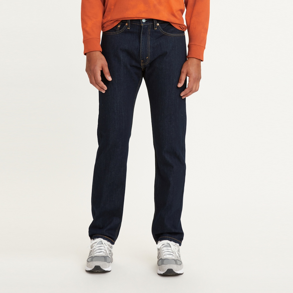 Levi's 505 Regular Fit Ama Rinsey Men 00505-1550 | Shopee Malaysia