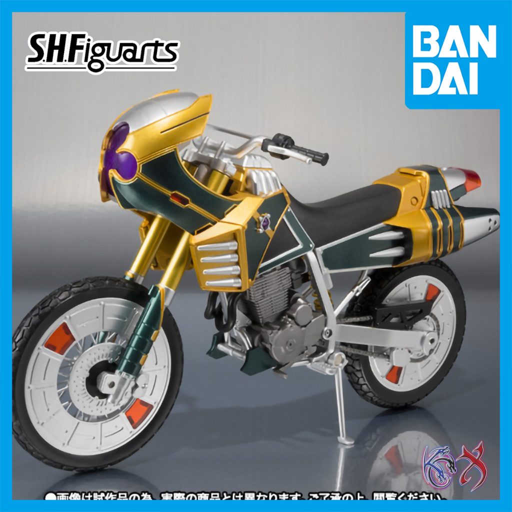 S.H.Figuarts SHF Green Clover Kamen Rider Leangle Bike | Shopee Malaysia