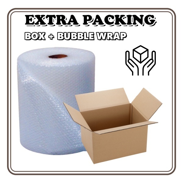 Extra Packaging Bubble Wrap and Box | Kotak Bubble | Shopee Malaysia