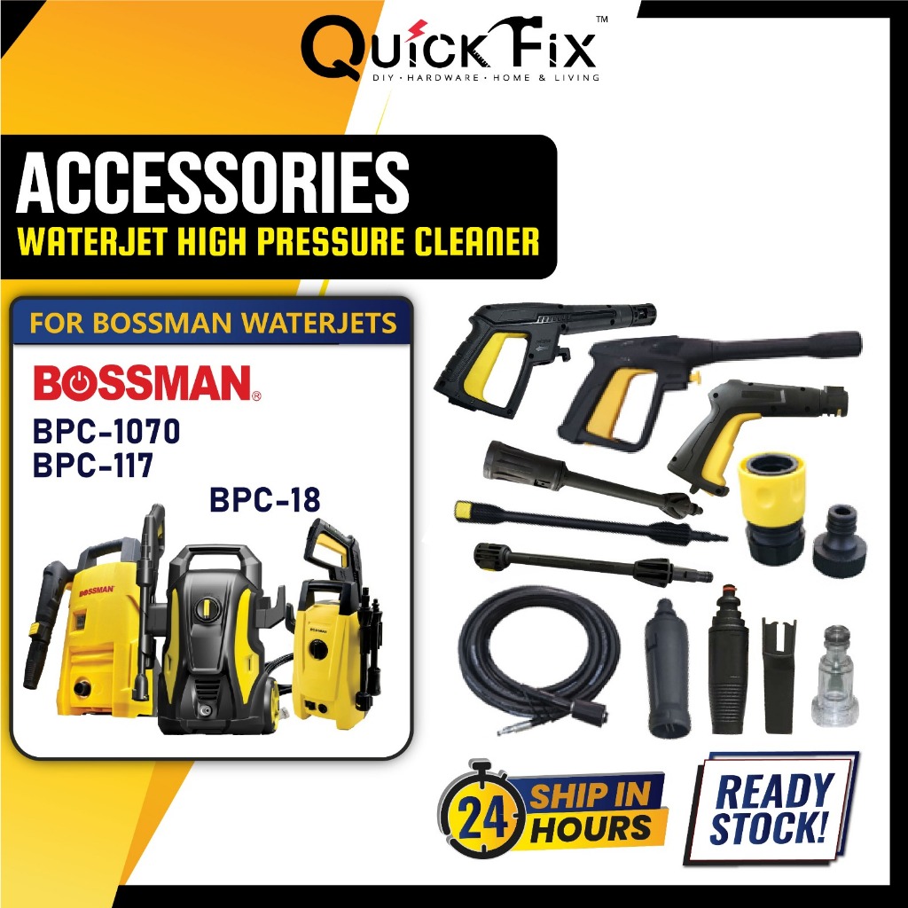 QuickFix BOSSMAN Waterjet Accessories Spare Parts Spray Lance Extension ...