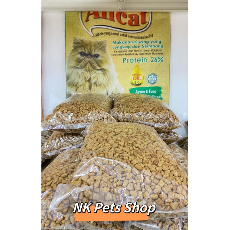 Makanan kucing ALICAT ayam & tuna / salmon & kembung / Mother & baby ...
