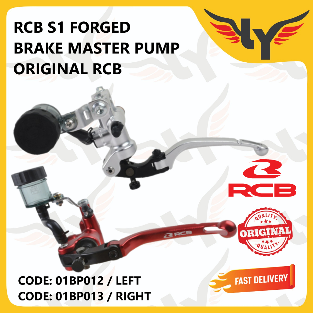 RCB Racing Boy S1 FORGED MASTER BRAKE PUMP BRAKE MASTER PUMP RCB S1 ...