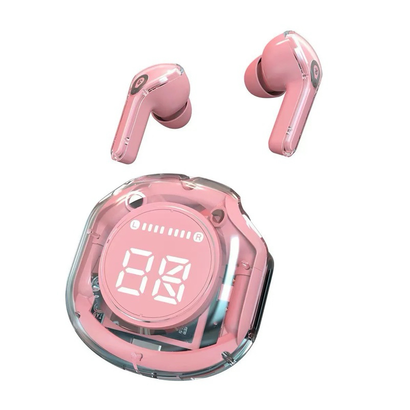 Ultrapod Pro TWS V5.3 Earbuds Breathing Light Portable Stereo Headset ...