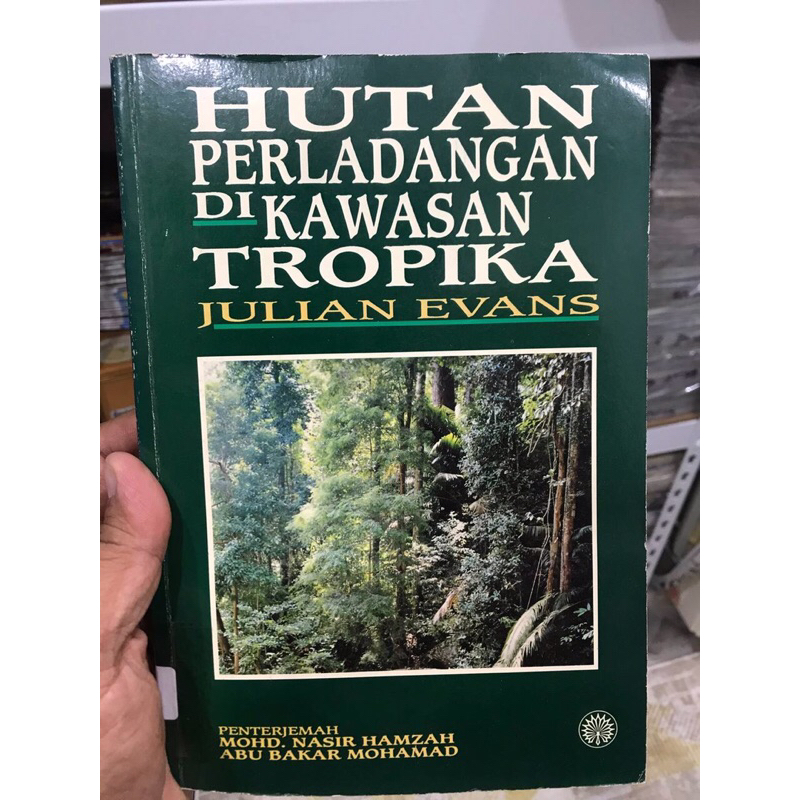 Hutan Perladangan Di Kawasan Tropika (DBP) | Shopee Malaysia