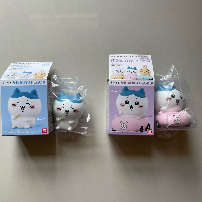 【READYSTOCK】 Chiikawa Official Merchandise Hachiware Bandai Figurea ...