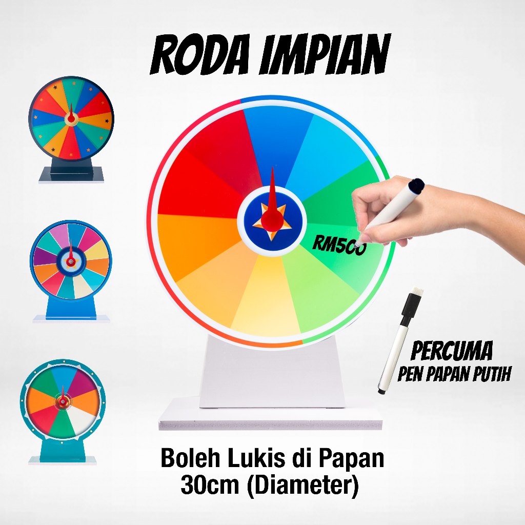 Spinning wheel/ Wheel of fortune game/spin wheel/Lucky Wheel / roda ...