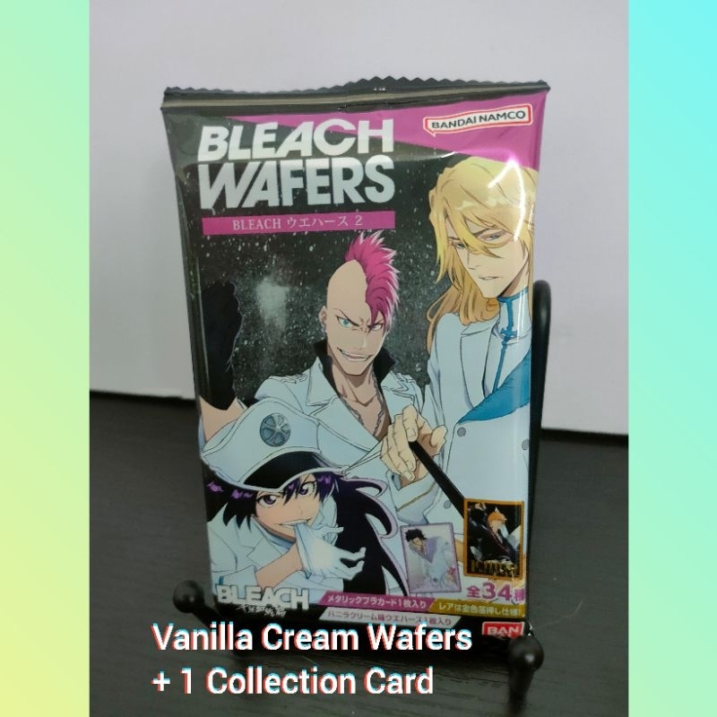 🇲🇾 Ready Stock 🆕 Bandai Namco Official Anime Wafer Pack 🔥 Waffle pack ...