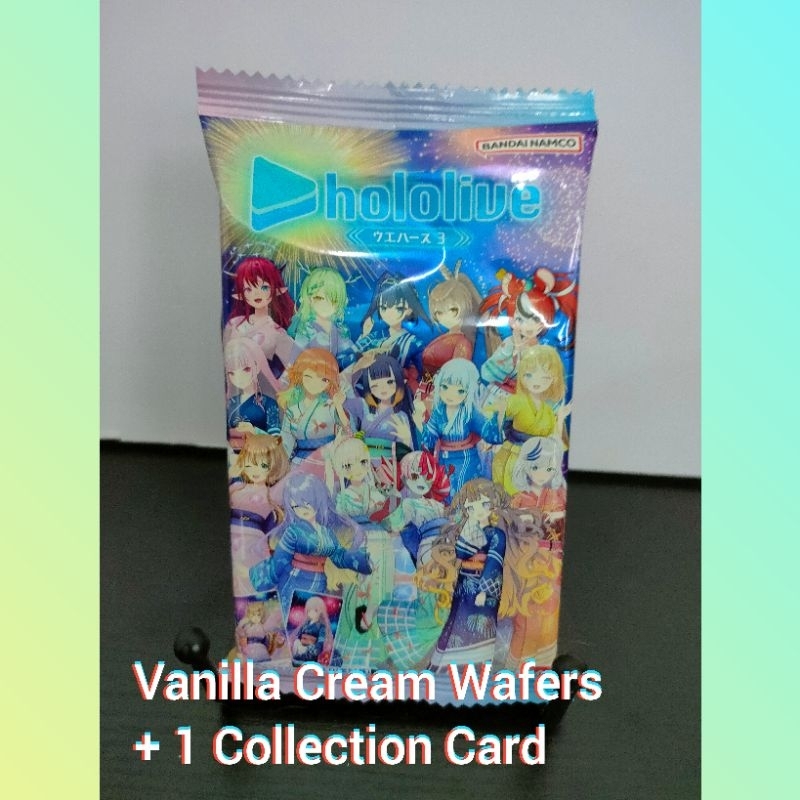 🇲🇾 Ready Stock 🆕 Bandai Namco Official Anime Wafer Pack 🔥 Waffle pack ...