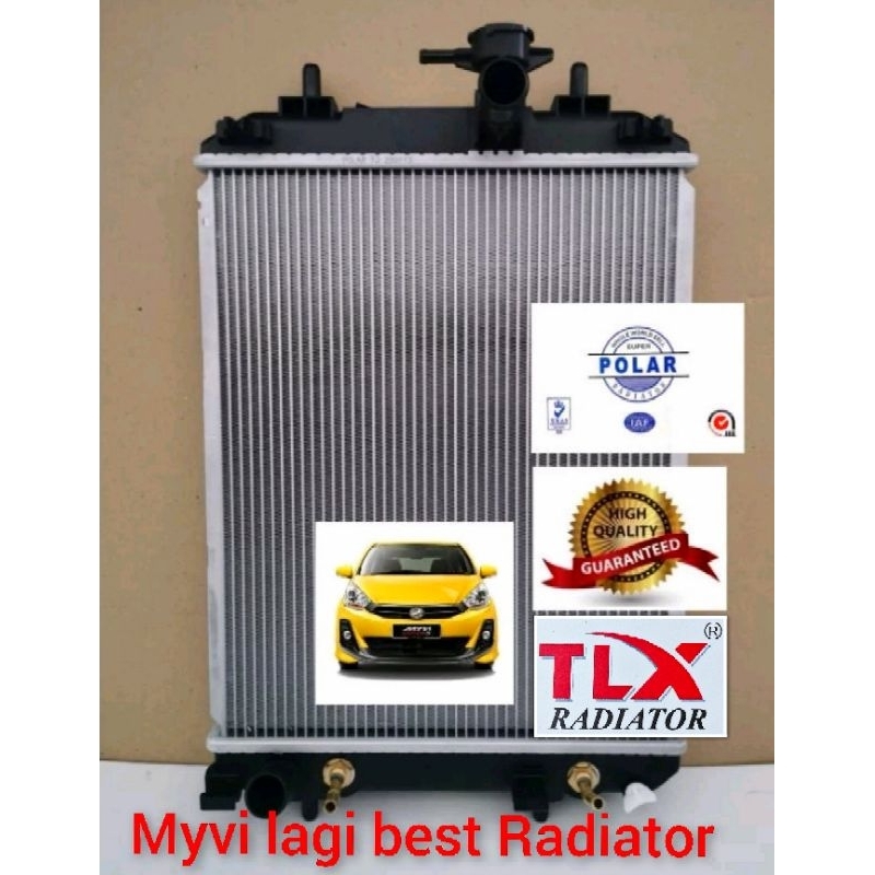 Myvi lagi best Radiator tangki air (2011-2017) Double layer Auto Manual ...
