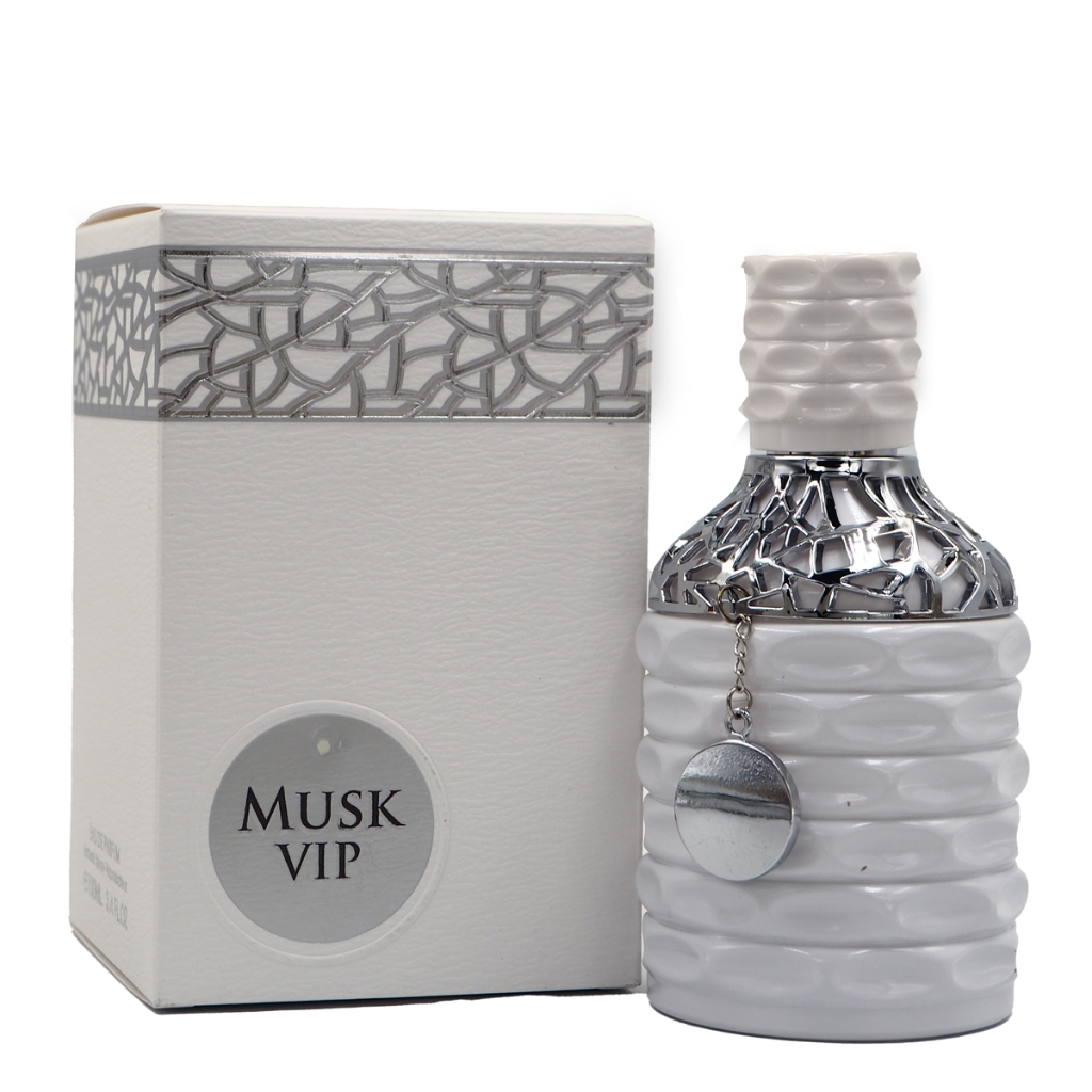 Musk Vip 100ml Eau De Perfume for Men & Women by Fragrance World ...