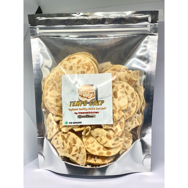 HEALTHY SNACK - TEMPE CHIPS FOR DIET | Shopee Malaysia