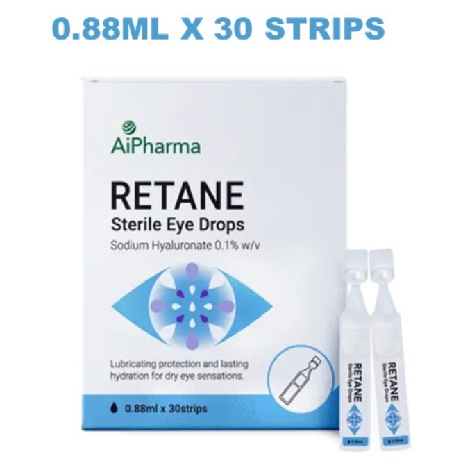 AiPharma Retane Sterile Eye Drops (30's) / Retane Multi-6 (10ml ...