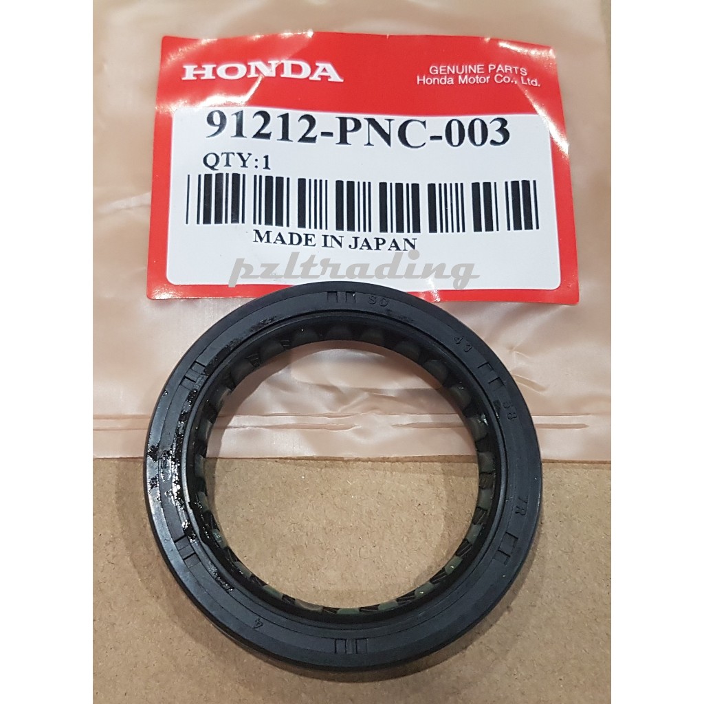 Honda K20 K24 timing cover oil seal crank 2.0 2.4 Civic Accord Odyssey ...