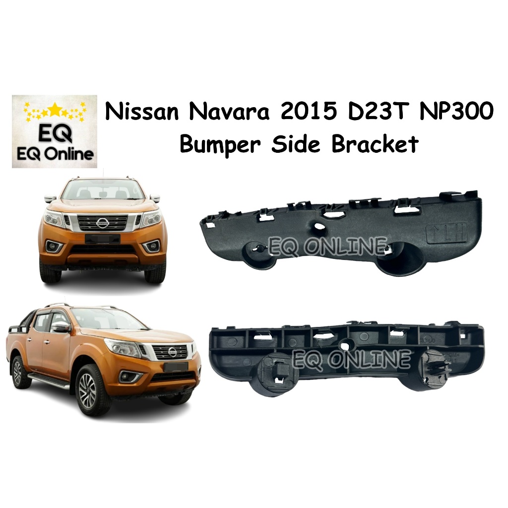 Nissan Navara 2015 D23T D23 NP300 Bumper Bracket Bumper Side Support ...