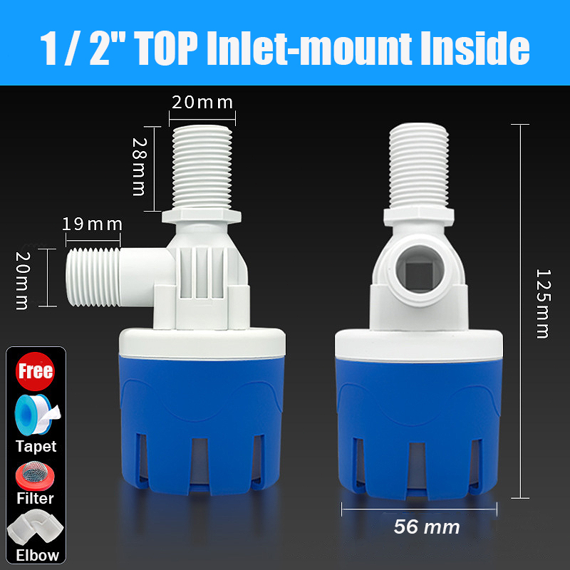 Automatic Water Level Control Valve Water Tank Float Valve Toilet Float ...