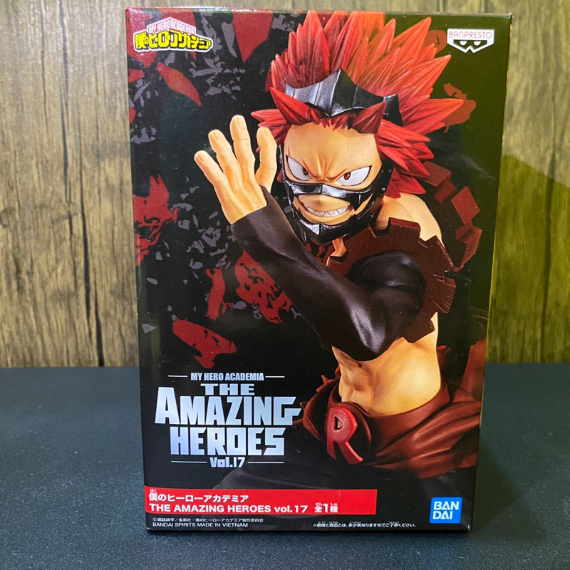 MY HERO ACADEMIA THE AMAZING HEROES VOL.17 EIJIRO KIRISHIMA RED RIOT | Shopee Malaysia