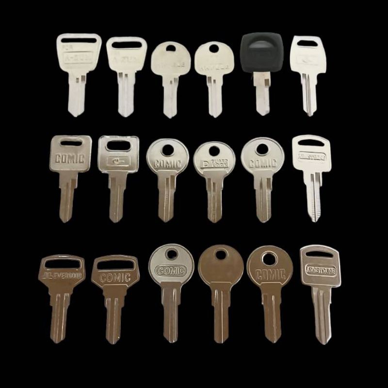key blank for drawer cabinet (1set 16pcs) | Shopee Malaysia