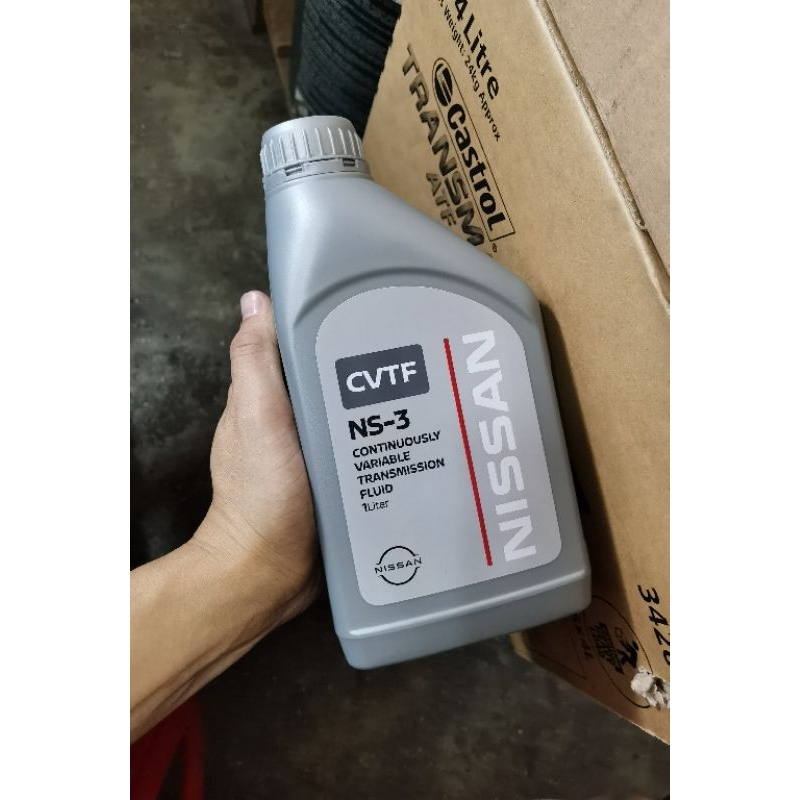 Original Nissan Continuously Variable Transmission Fluid Cvtf Ns-3 (1 Liter) | Shopee Malaysia
