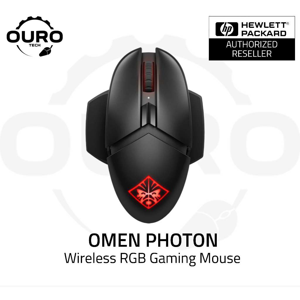 HP OMEN PHOTON WIRELESS RGB GAMING MOUSE | 16,000 DPI | OPTICAL ...