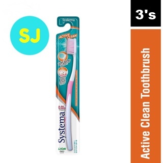 Systema Toothbrush Active Clean (2 pieces) | Shopee Malaysia