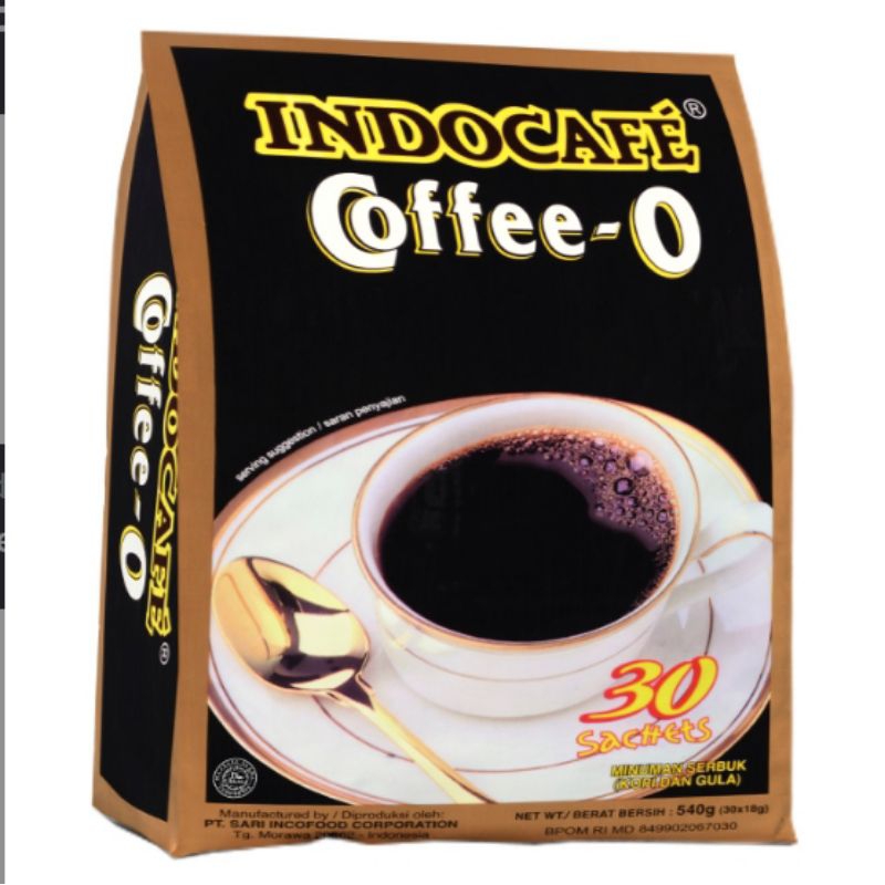 Kopi - O sachet (30 sachet per pax) | Shopee Malaysia