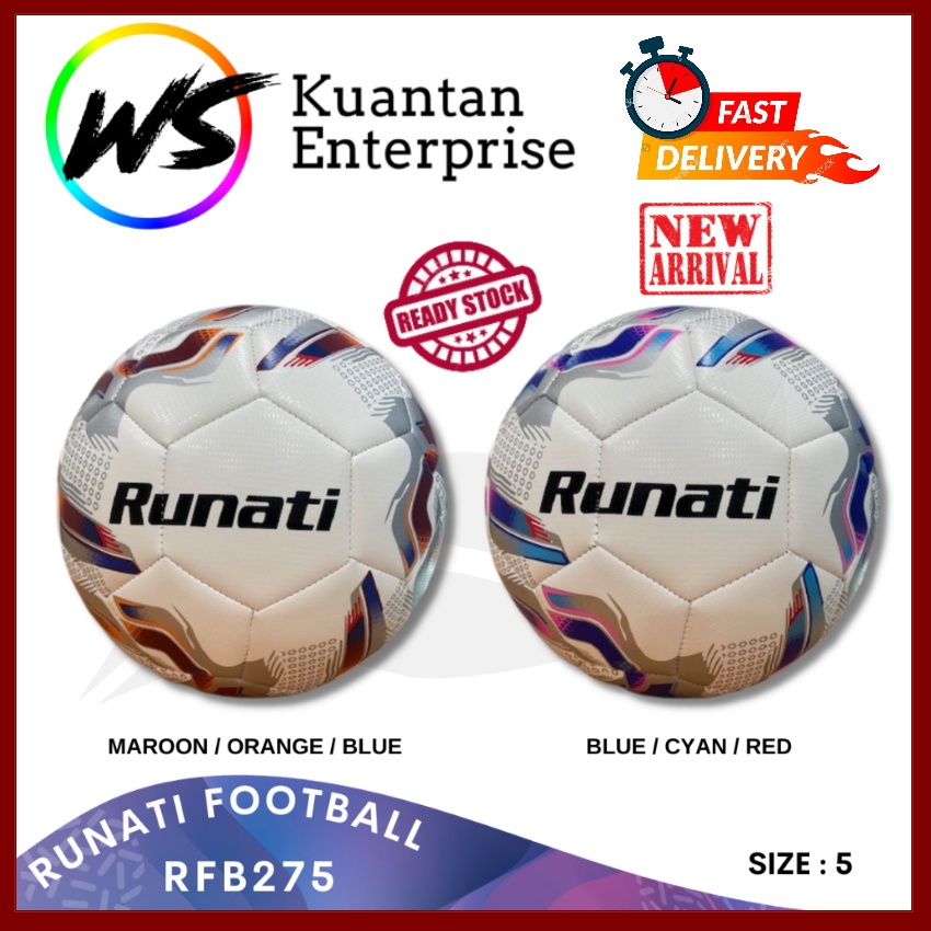 💯【100% Ready Stock】🔥Runati Football | Bola Sepak 🔥 (RFB275 / RFB276 ...