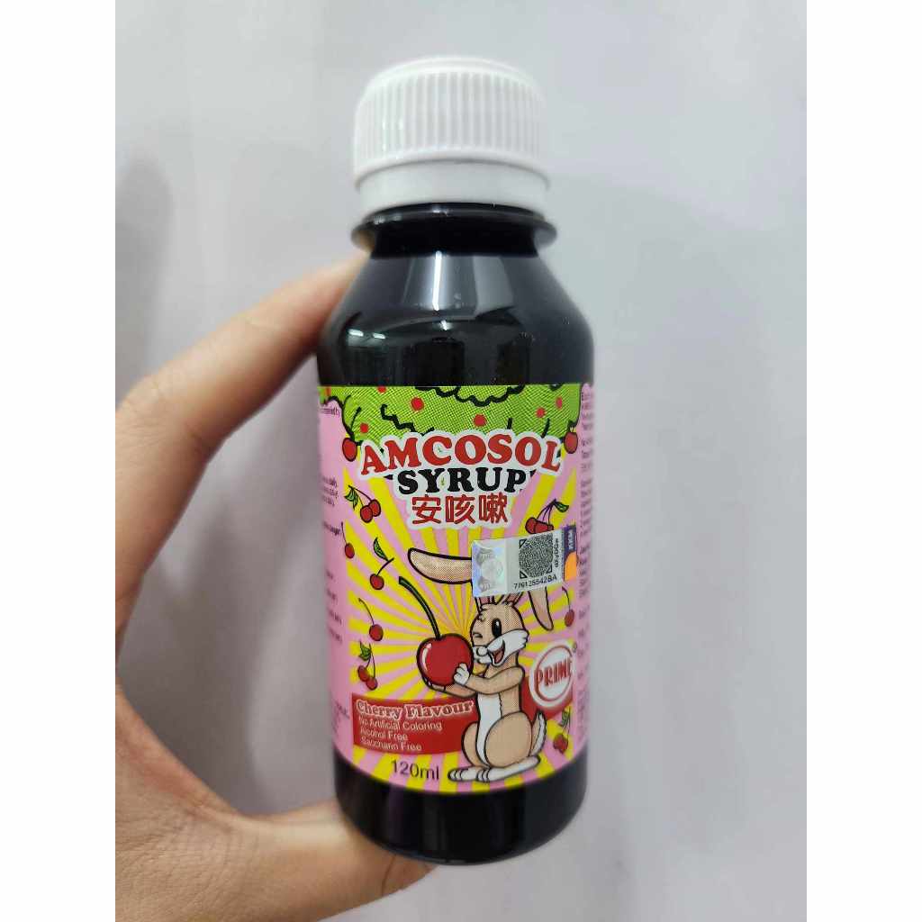 PRIME AMCOSOL SYRUP 120ML | Shopee Malaysia