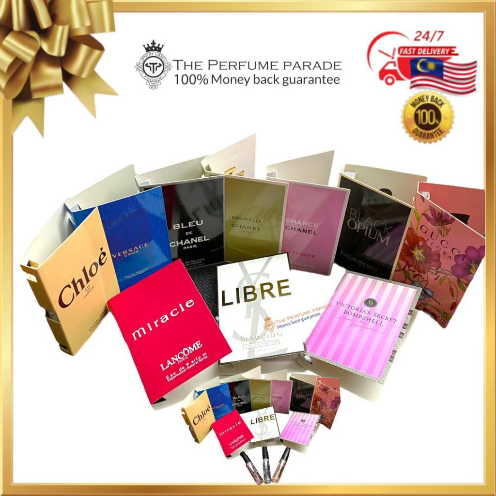 Perfume Miniature Men & Women Collection Random Brand 2ml Fragrance ...